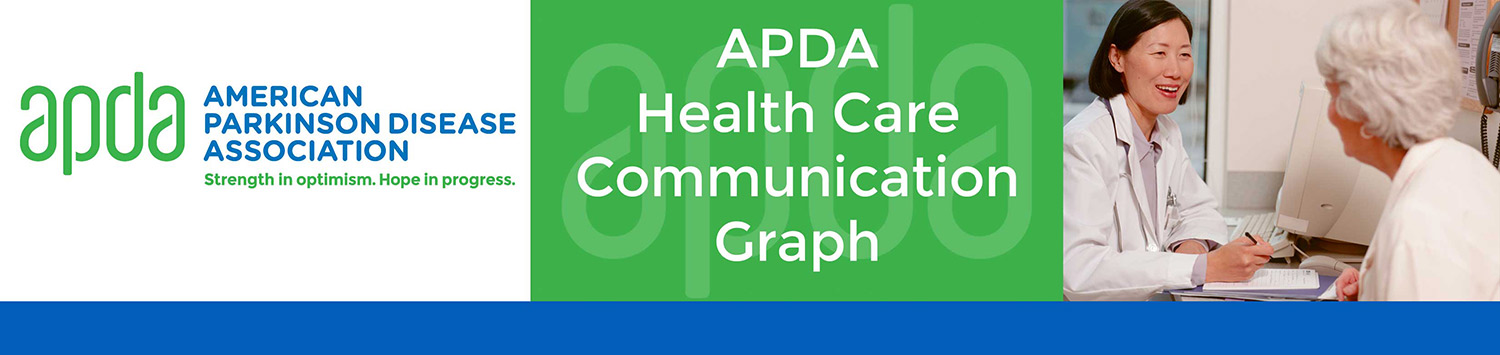 A new tool for people with Parkinson’s disease: The APDA Healthcare ...