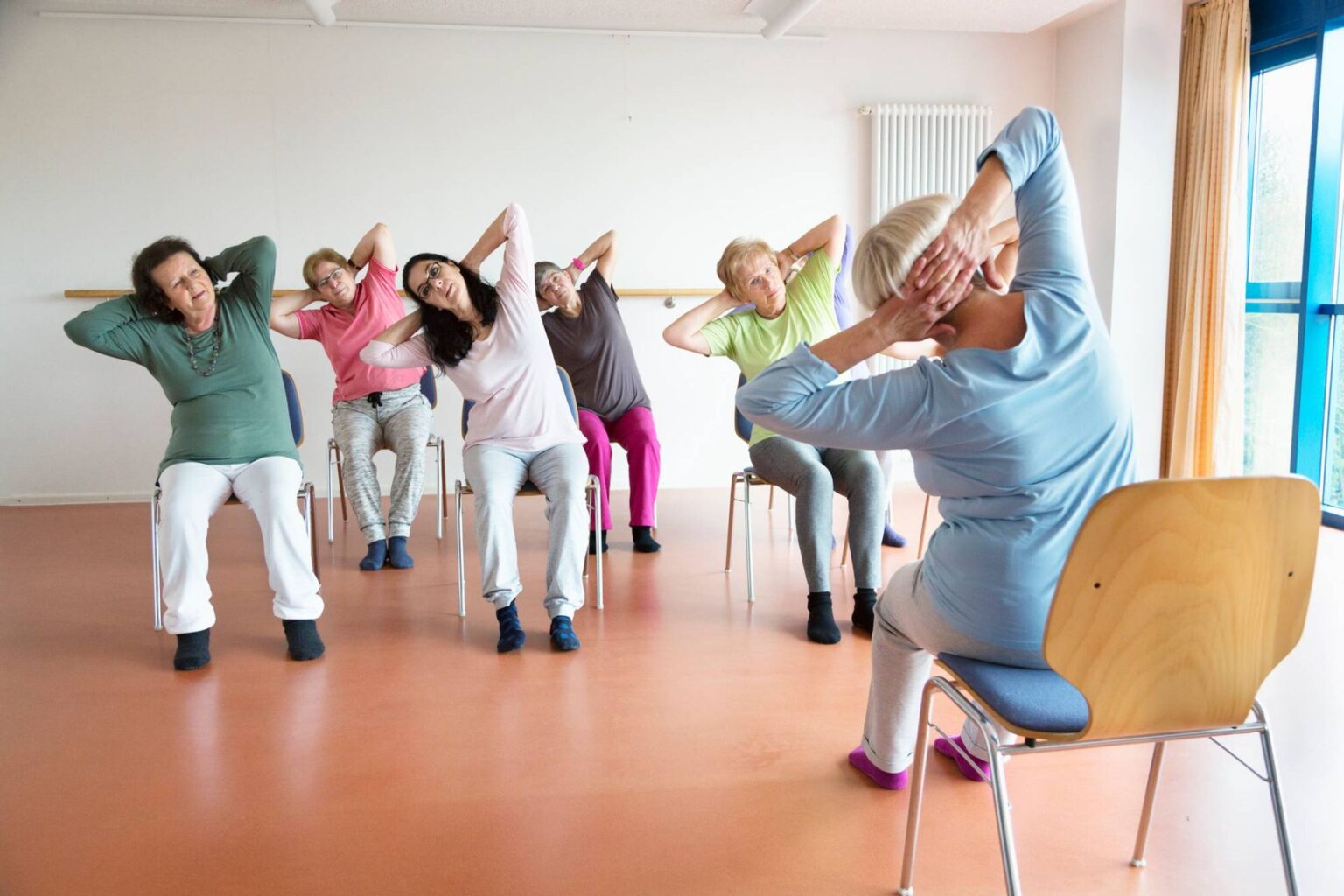Chair Yoga 101: How To Start at Any Age Stanford PD Community Blog